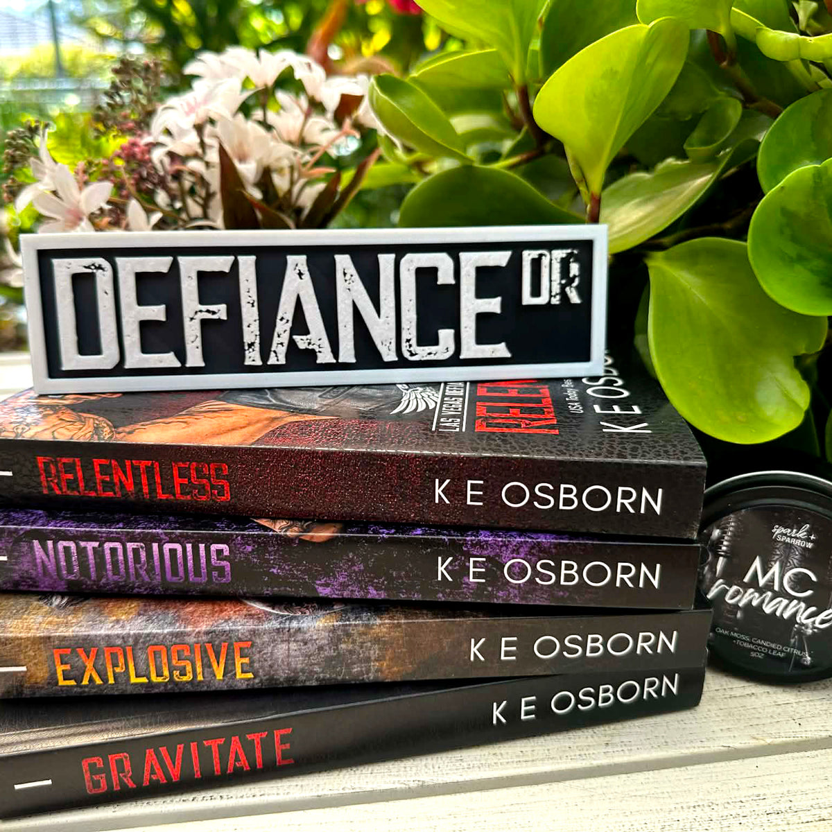 DEFIANCE Dr Sign – K E Osborn Author