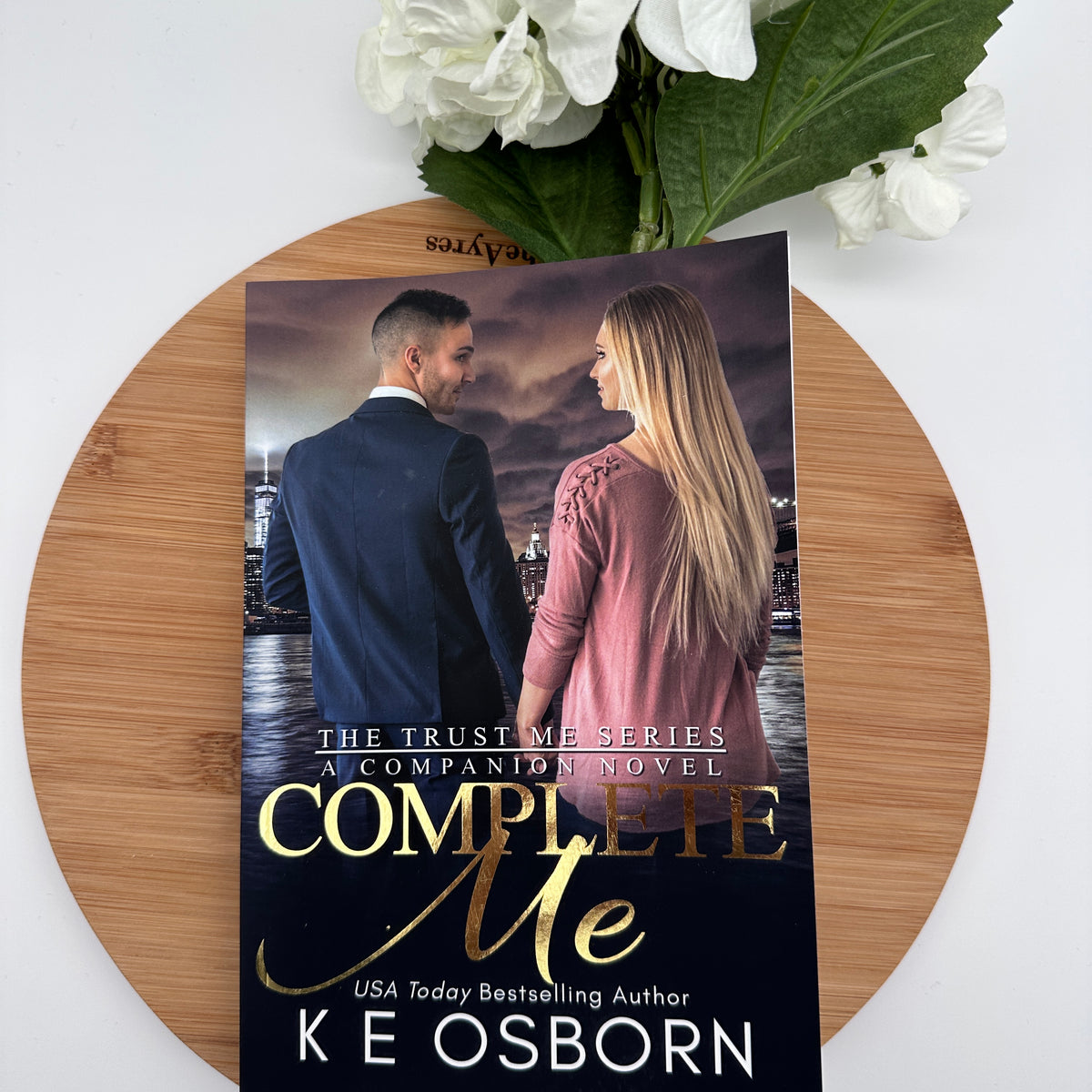 Complete Me - Paperback – K E Osborn Author
